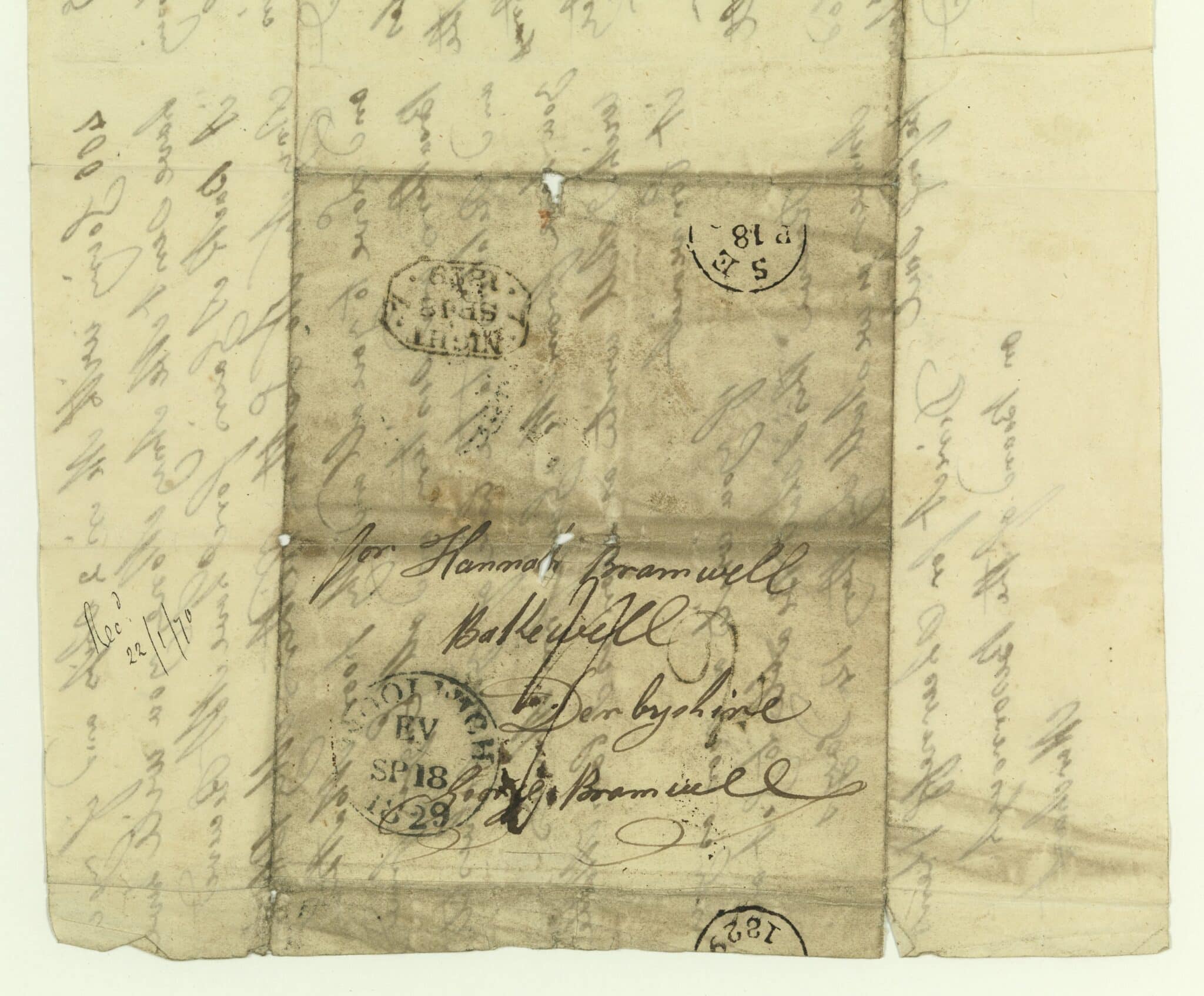 The convict letters of George Bramwell: Convicted felon, yeoman, farmer ...