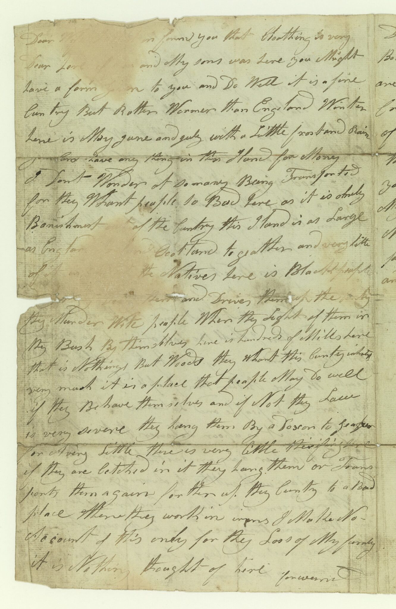 The convict letters of George Bramwell: Convicted felon, yeoman, farmer ...