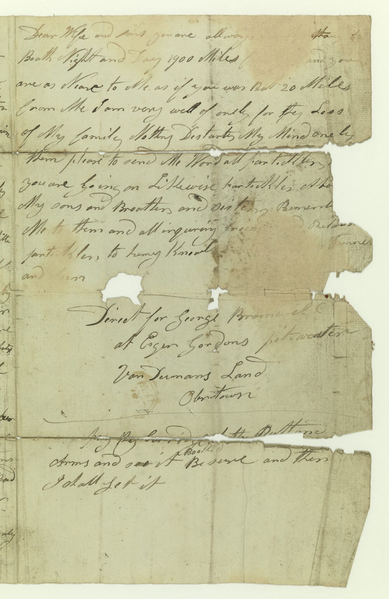The convict letters of George Bramwell: Convicted felon, yeoman, farmer ...