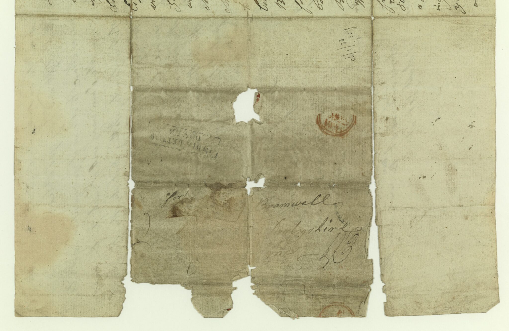 The convict letters of George Bramwell: Convicted felon, yeoman, farmer ...