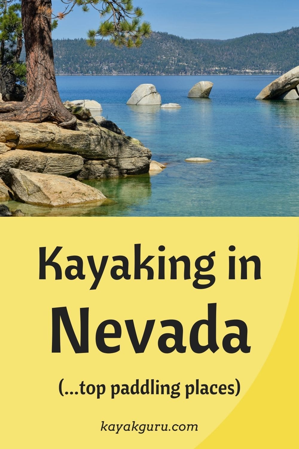 7 BEST Places To Kayak in Nevada [MUST SEE] Paddling