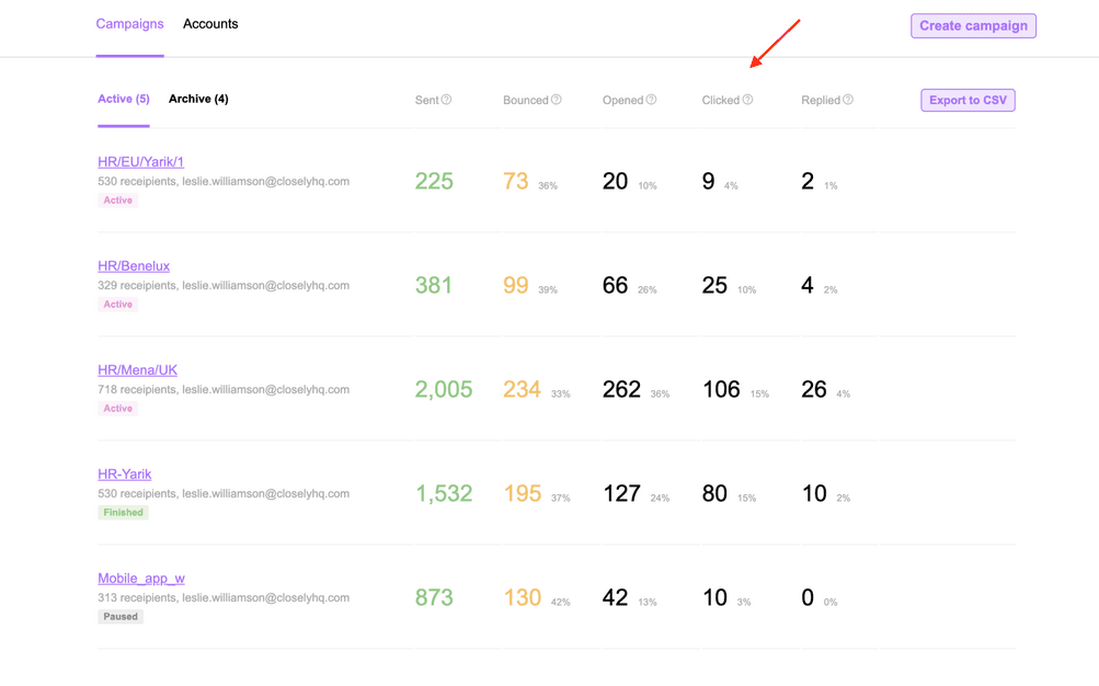 unusual trigger words