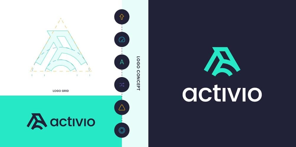 Fit Logo 28 Best Gym Logo Ideas: Design Inspiration For 2025 | Envato