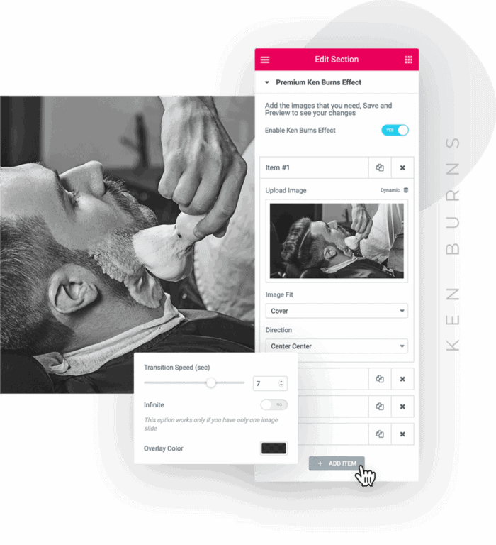 ken burns effect example