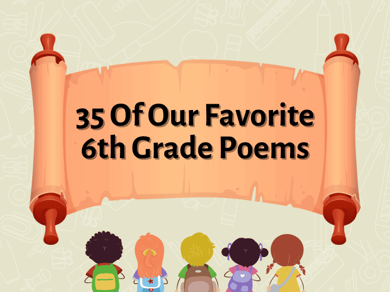 6th Grade Poem About You