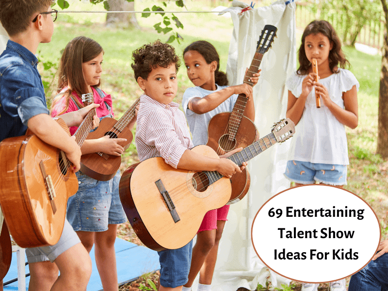 Talent Show Ideas For Kids Ideas: Win A Child Talent Show