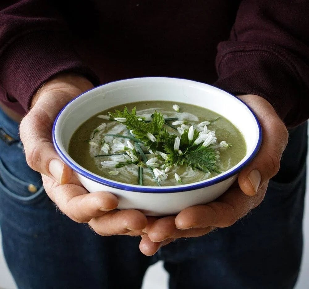 liquid nitrogen soup