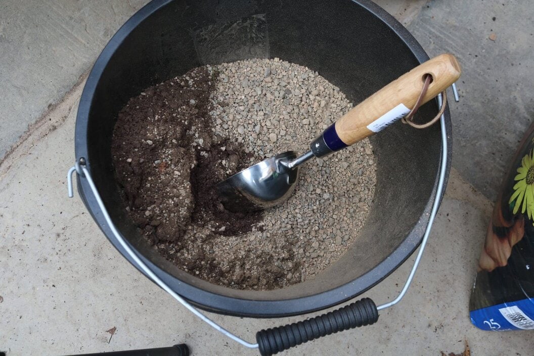 alpine plant compost