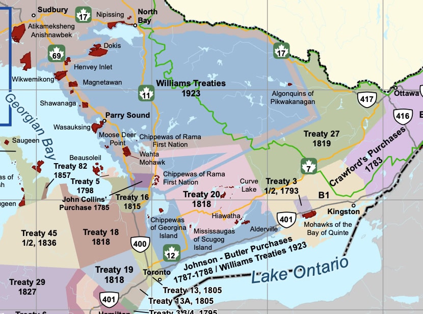 100 years of the Williams Treaties in Ontario: Anishinaabeg ...