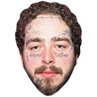 how to draw post malone beard