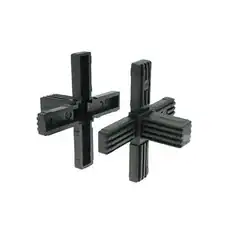 Frame Connectors - 5 way | Aluminium Online