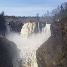 High Falls - Highest Waterfall in Minnesota - On Lake Superior