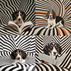 Art Inspiration & Painting Styles by Bridget Riley