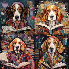 Art Inspiration & Illustration Styles: Del Kathryn Barton