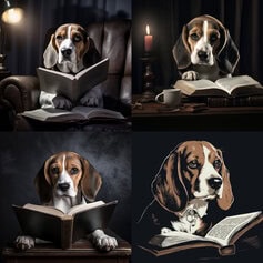 Art Inspirations and Styles in Monochrome Color Scheme