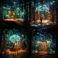 Fiber Optic Light Painting Art: Inspirations and Style References