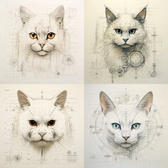 Technical Drawing Art: Inspirations and Style References