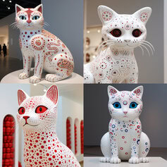 Sculptor Yayoi Kusama: Art Style Inspirations & Samples