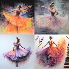 Crayon Drawing Art: Inspirations and Style References
