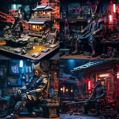 Diorama Art: Inspirations and Style References