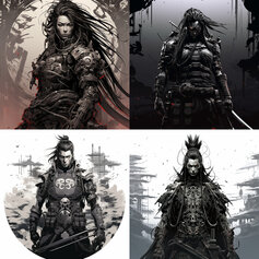 Art Inspirations and Styles in Monochrome Color Scheme