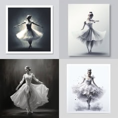 Art Inspirations and Styles in Monochrome Color Scheme