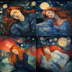 Art Inspiration & Painting Styles by Edvard Munch