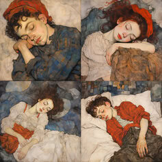 Art Inspiration & Painting Styles by Egon Schiele