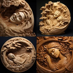 Carving Art: Inspirations and Style References