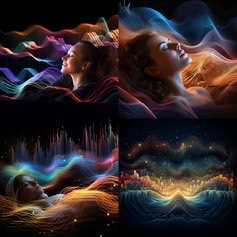 Sound Wave Visualization Art: Inspirations and Style References