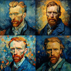Art Inspiration & Painting Styles by Vincent van Gogh