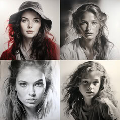 Airbrush Drawing Art: Inspirations and Style References