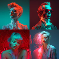Anaglyph Art: Inspirations and Style References