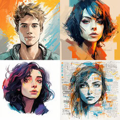 Color Sketchnote Style Art: Inspirations and Style References