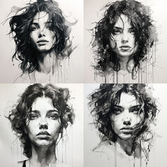 Ink Drawing Art: Inspirations and Style References