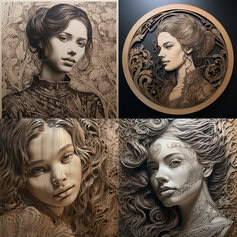 Laser Engraving Art: Inspirations and Style References