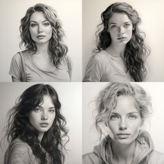 Pencil Drawing Art: Inspirations and Style References