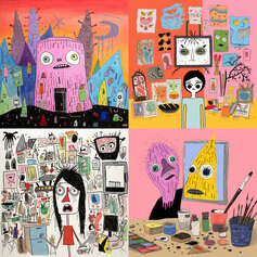 Art Inspiration & Illustration Styles: Allie Brosh
