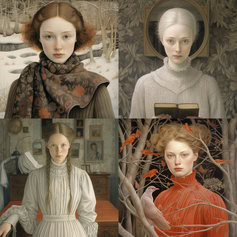 Art Inspiration & Illustration Styles: Angela Barrett