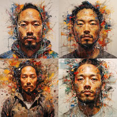 Art Inspiration & Illustration Styles: David Choe