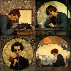 Art Inspiration & Illustration Styles: Edmund Dulac