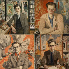 Art Inspiration & Illustration Styles: Edward Bawden