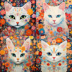 Art Inspiration & Illustration Styles: Del Kathryn Barton