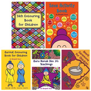 Sikh Colouring - Inspiring Books | Gifts | Apparel | Art