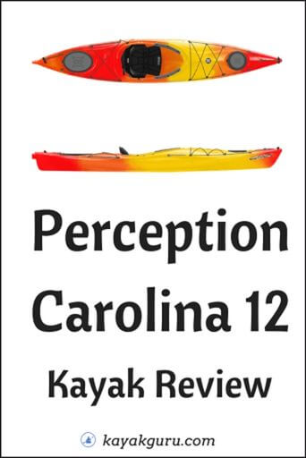 Perception Carolina 12 Touring Kayak Review [2026]