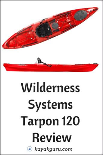 Wilderness Systems Tarpon 120 Fishing Kayak Review | KayakGuru.com