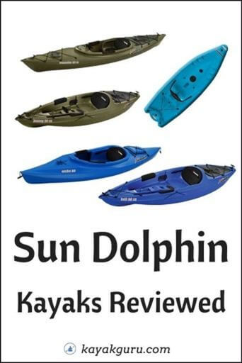 Top 5 Sun Dolphin Kayaks Reviewed [2026 Buyer's Guide]
