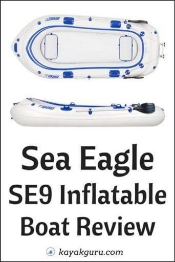 Sea Eagle SE9 Inflatable Fishing Boat Review (opt. Motor) | Kayak Guru