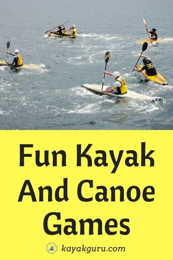 11 Fun Kayak & Canoe Games for the Family on the Water