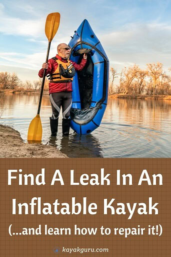 How To Find An Air Leak In An Inflatable Kayak (And Repair It)